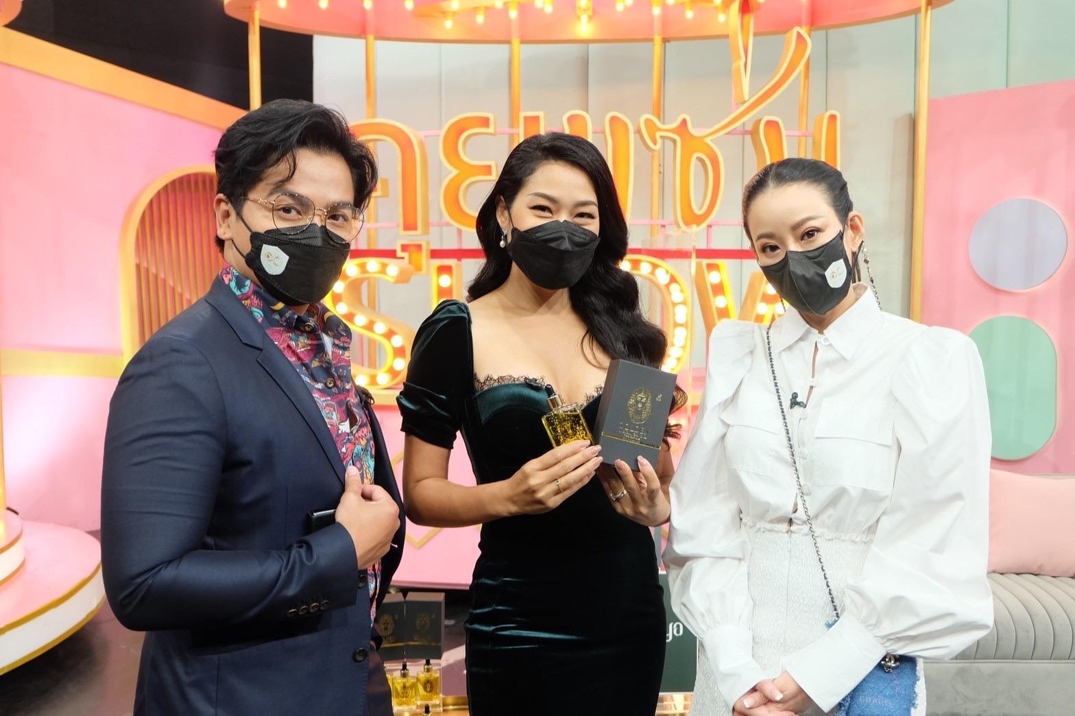Panya Natural CEO on Thai Television Show, Khui Sap Show
