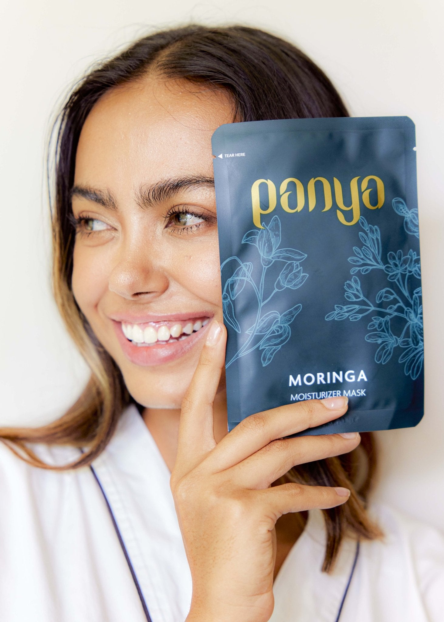 Organic Moringa Facial Mask | Panya Natural