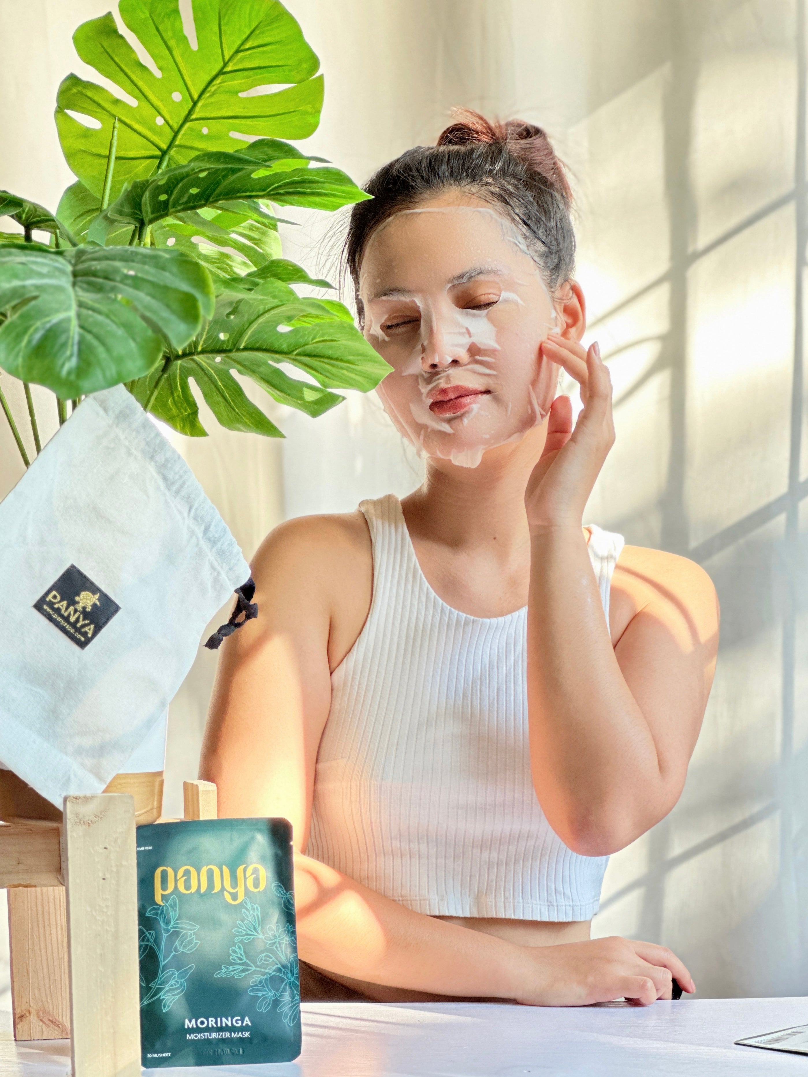 #IAMPANYA - rejuvenation journey about moringa face oils and skincare – Panya - Rejuvenation Wonder