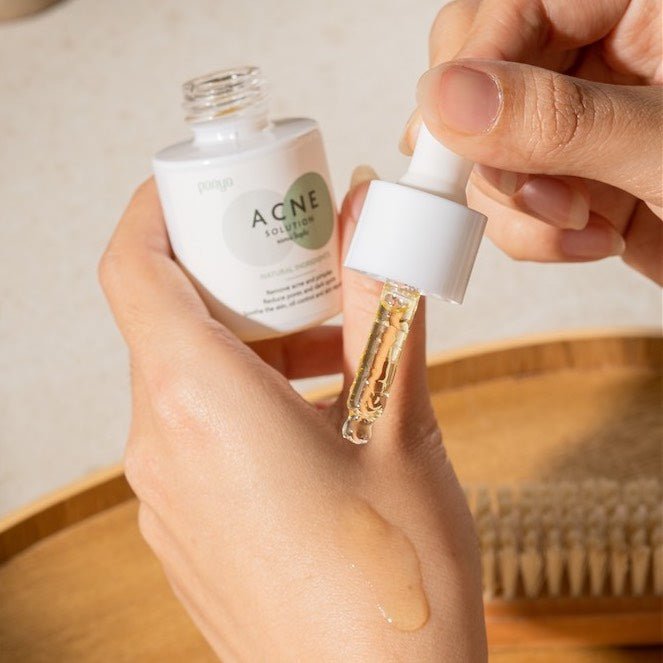 Organic Thai Moringa Oil Acne Treatment | Panya Natural