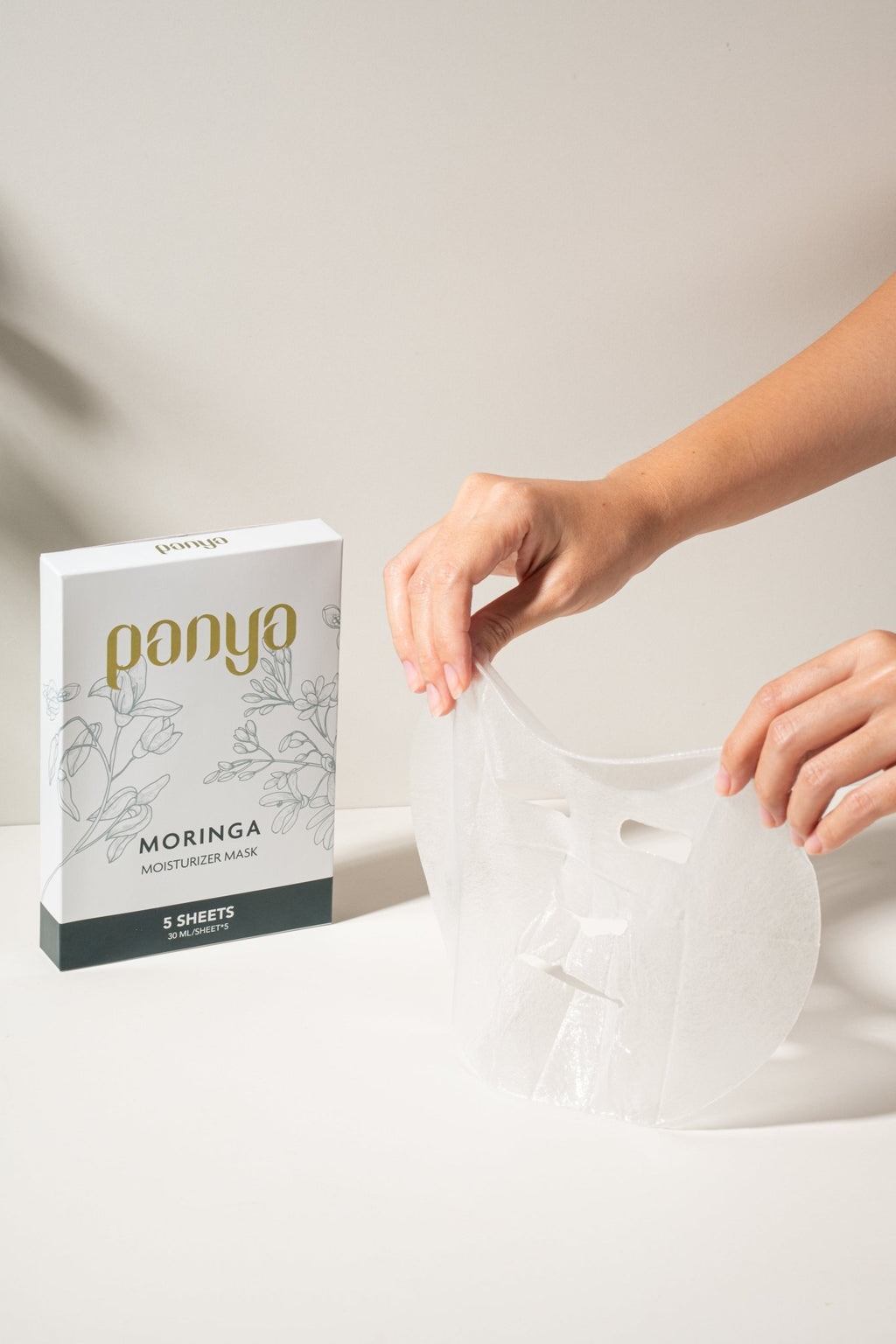 Organic Moringa Facial Mask | Panya Natural