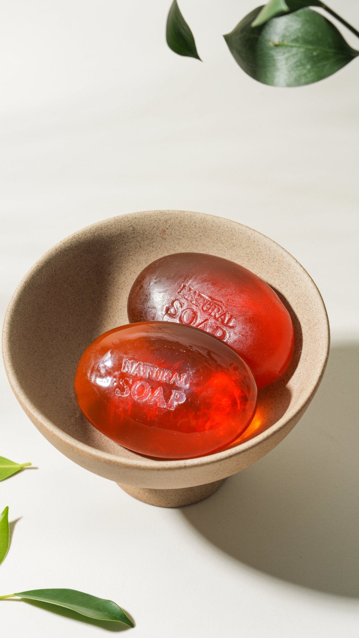 Cleansing Thai Honey Soap with Moringa | Panya Natural